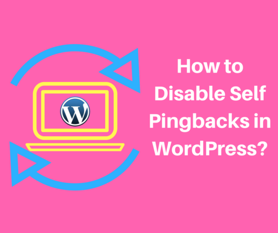 How to disable self Pingbacks in WordPress? - KwahChoonHiong.com
