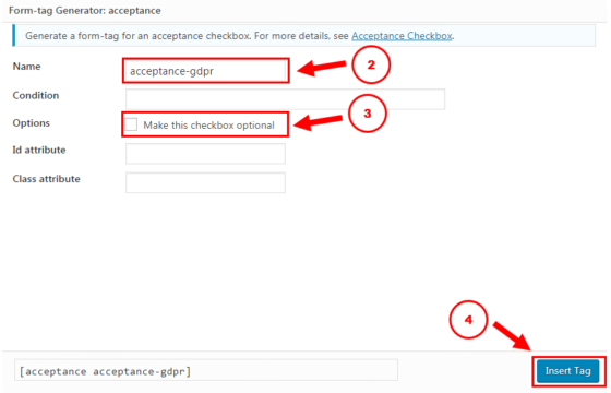 How to Setup Contact Form 7? - KwahChoonHiong.com