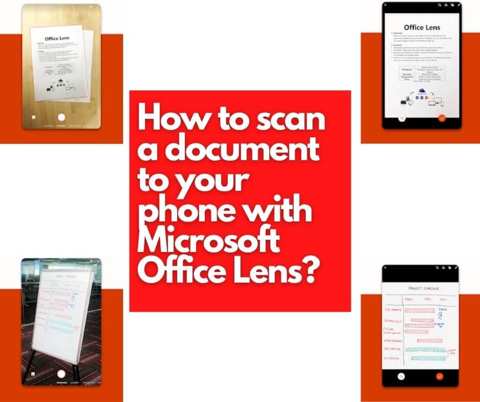 How To Scan A Document To Your Phone KwahChoonHiong